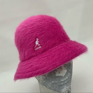Kangol | Accessories | Mens Kangol Hot Pink Furgora Casual Bucket Hat ...